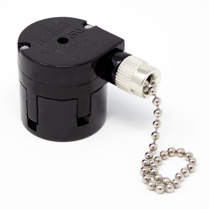 Zing Ear ZE-208s5-1T 5 Wire 4 Speed Fan Switch | UL Approved