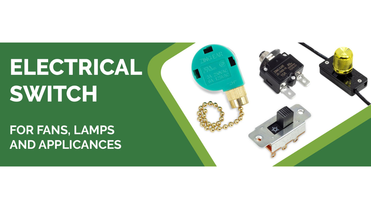 Zing Ear Switch Er215 Elec Fireplace