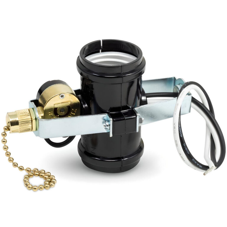 Zing Ear ZE-301T 3-Light Cluster Socket 2-Wire Lamp Holder