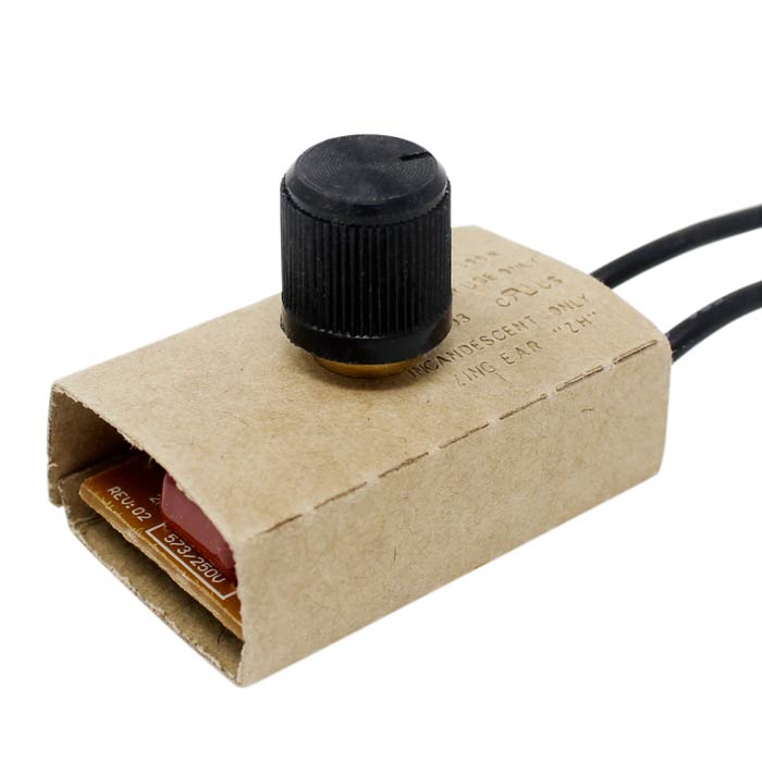 Zing Ear Ze 03 Inline Lamp Dimmer Switch 300w 120vac