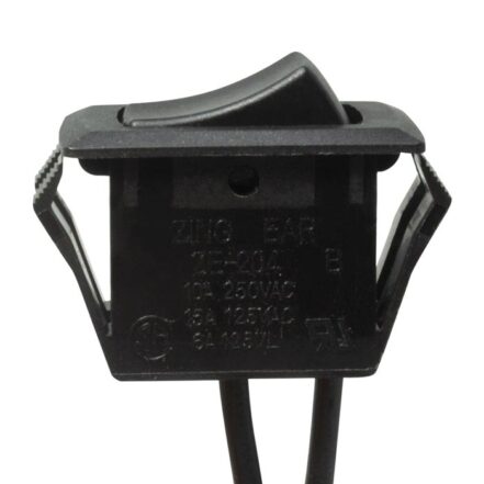 Zing Ear ZE-204 Rocker Toggle Switch 15A 120V On-Off