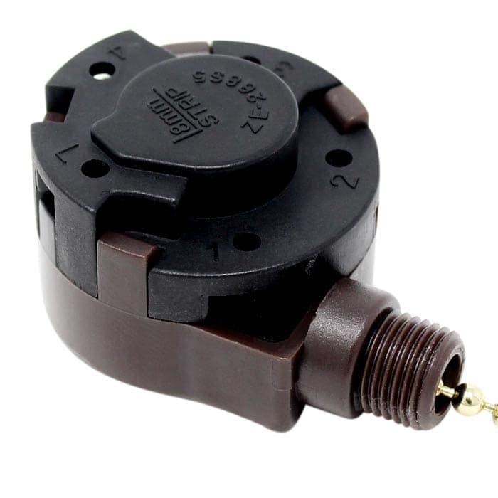 Zing Ear ZE-268s5 4 Speed 5 Wire Fan Switch | CeilingFanSwitch.com