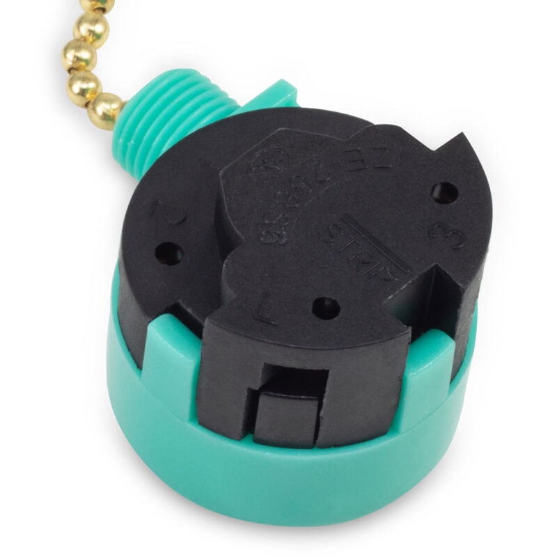 Zing Ear ZE-268S6 3 Speed Ceiling Fan Switch Replacement
