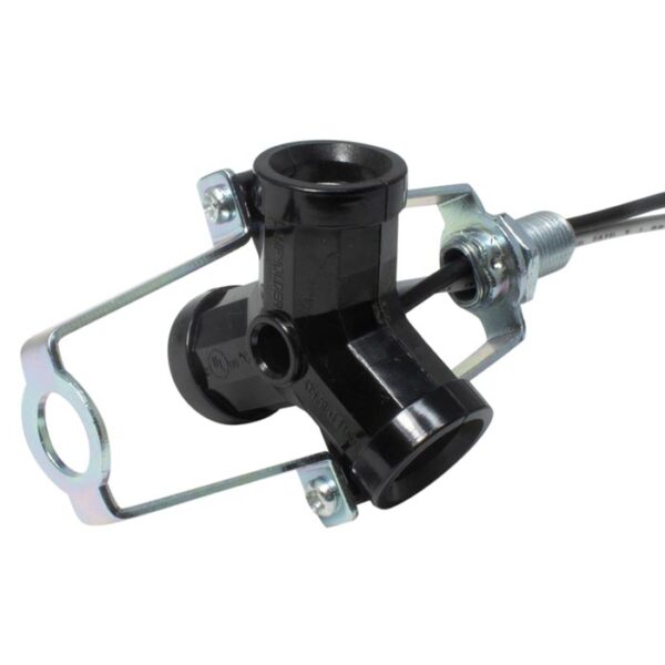 Zing Ear ZE-301T 2-Wire Lamp Holder - 75W 125V