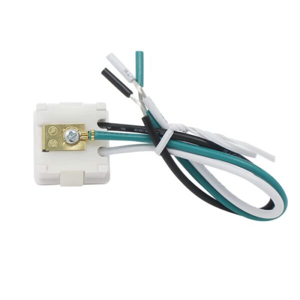 Zing Ear ZE-3B-2 Snap-In Receptacle Power Outlet 15A 125V